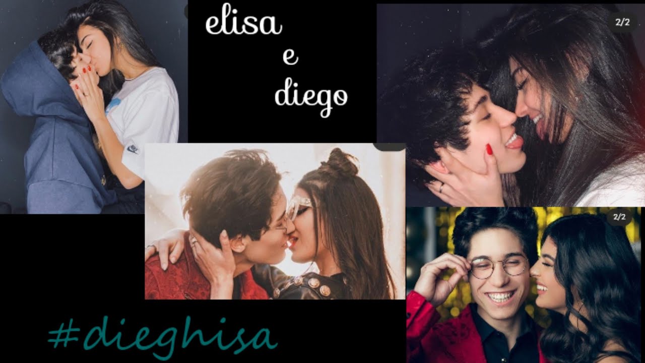 ELISA MAINO E DIEGO LAZZARI♡|| tik tok - YouTube