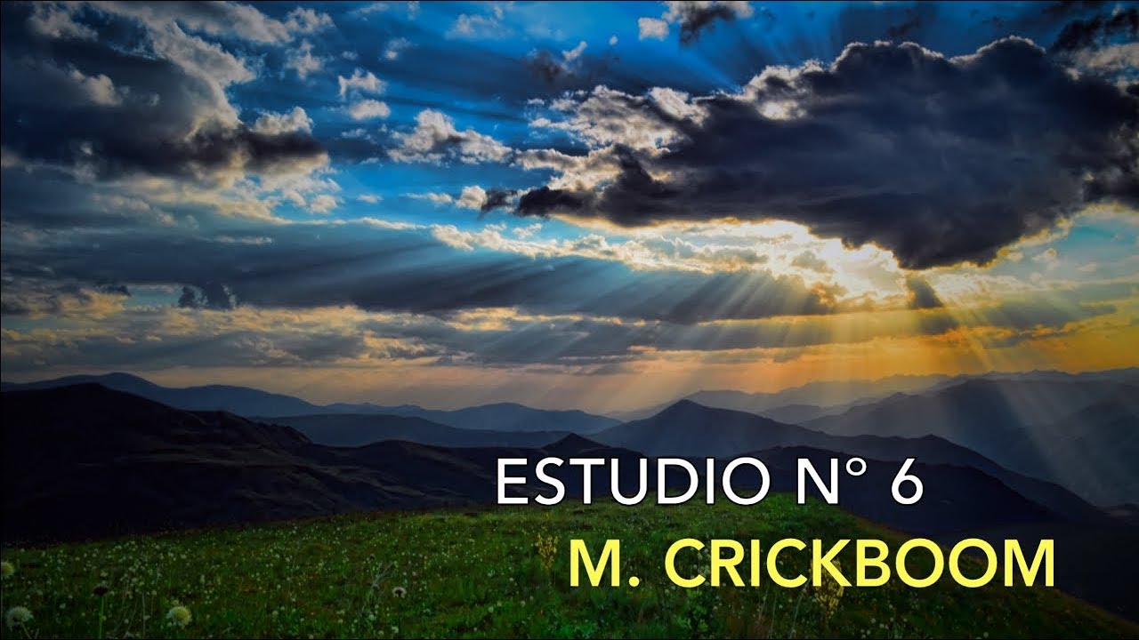 ESTUDIO Nº 6 // MATHIEU CRICKBOOM. El Violín, Vol. 1 (violin duet ...