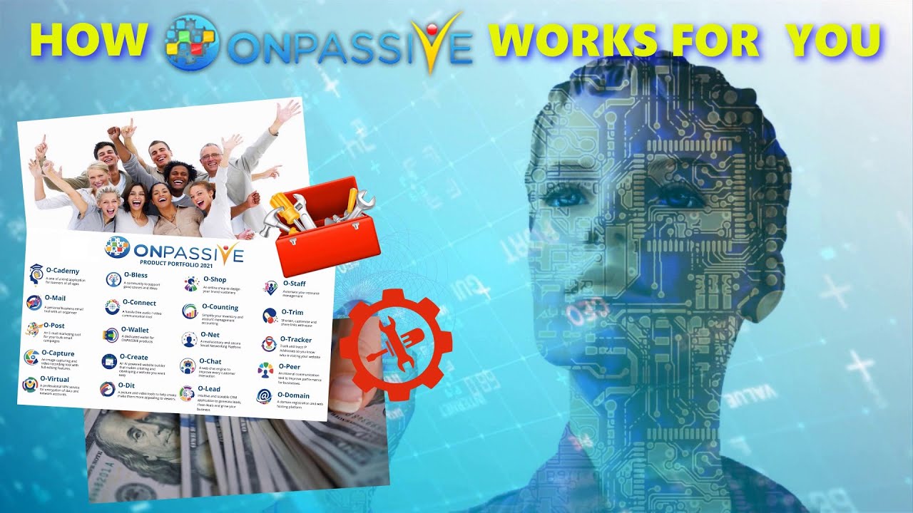 How ONPASSIVE Works For You - YouTube