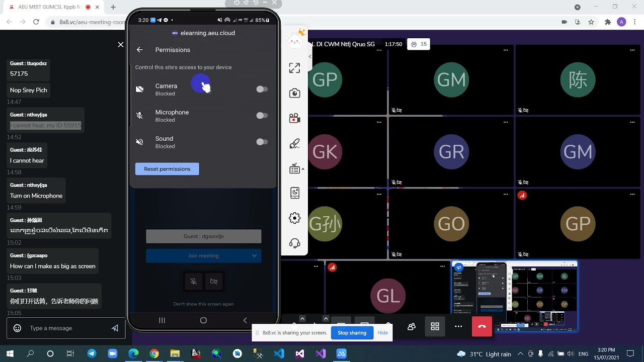 AEU eLearning Using android - YouTube