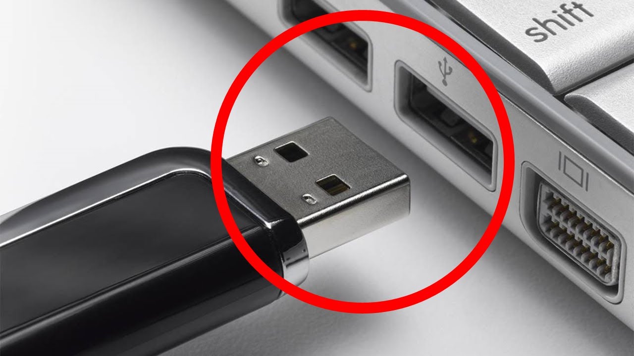 ¿Que paso con las memorias USB? - YouTube