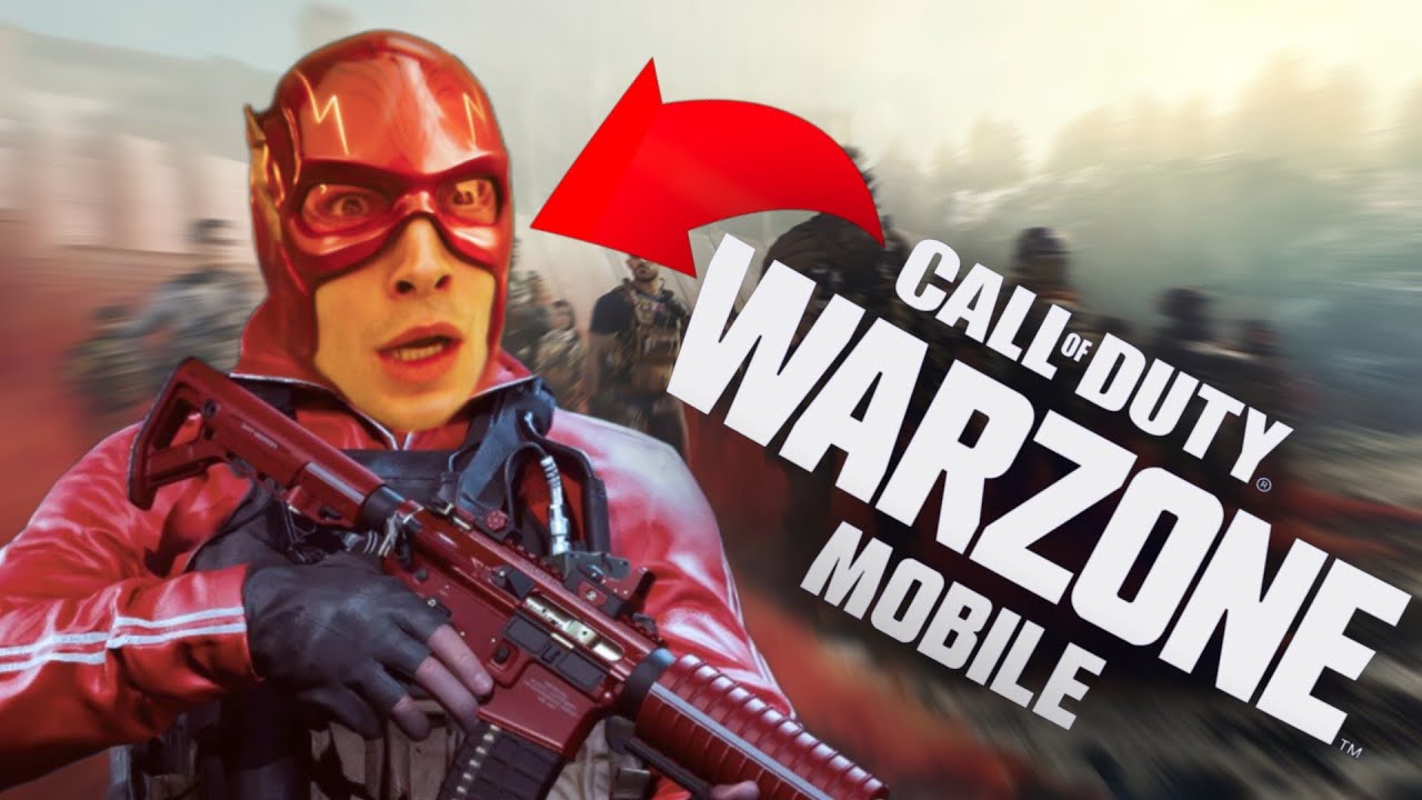 Warzone Mobile Gameplay on Android but I became Flash! - YouTube