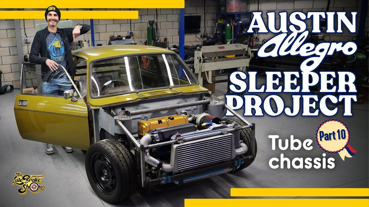 Part 10: Austin Allegro Type R Sleeper K20 Turbo build - YouTube