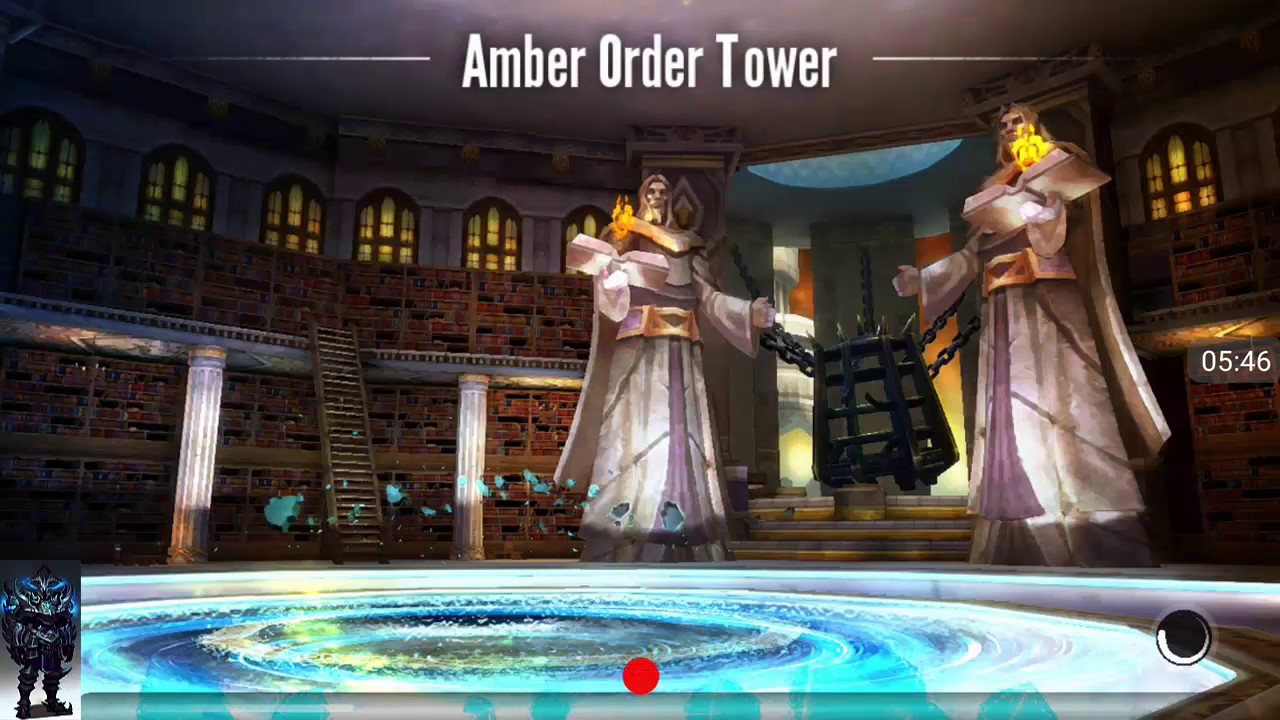 Order & Chaos 2: (#7Dungeon AOA) Amber Order Tower - YouTube