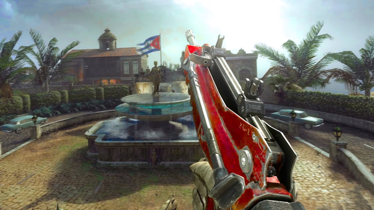 The FAMAS from Black Ops 1... - YouTube
