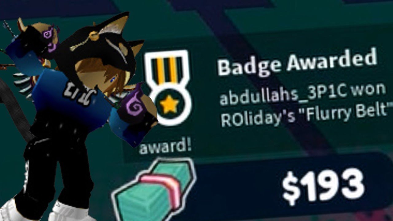 Solo Winning Roblox Roliday Rumble 2021!!! - YouTube