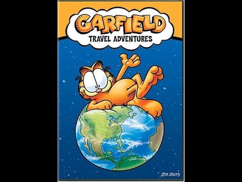 Opening to Garfield Travel Adventures 2004 DVD (60fps) - YouTube