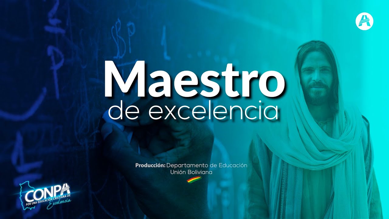 Maestro de excelencia - CONPA - YouTube