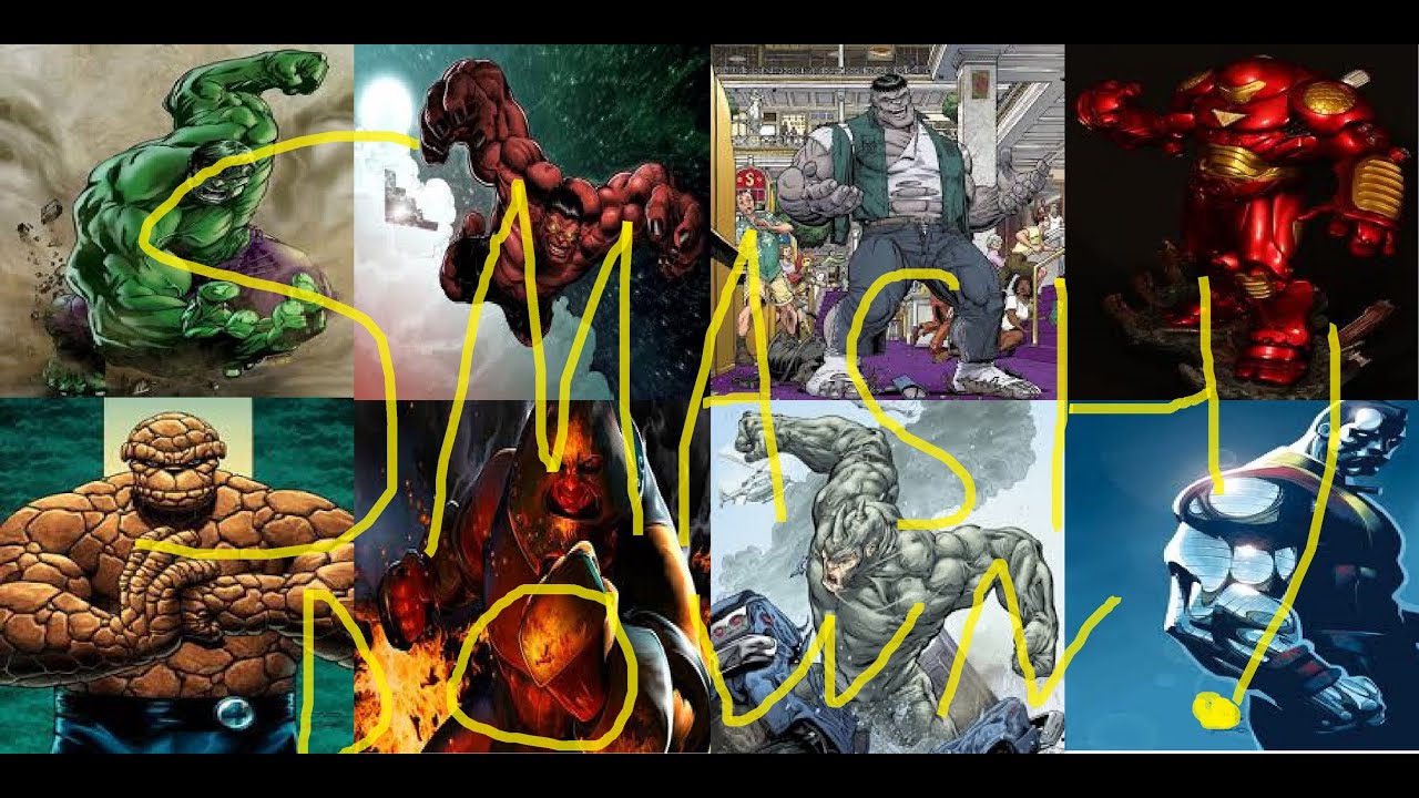 Ultimate Smashdown! - YouTube