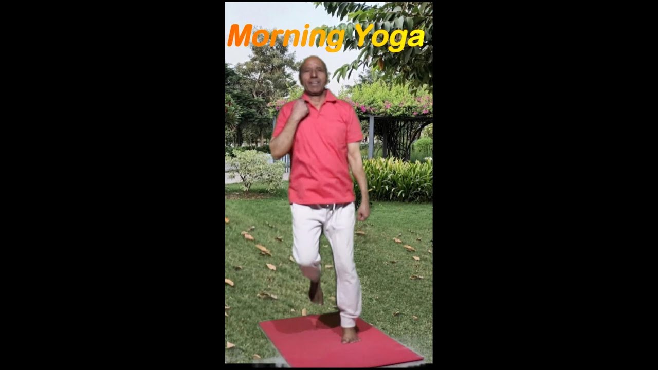 Morning Yoga for healthy heart: Exercises to improve blood circulation ...