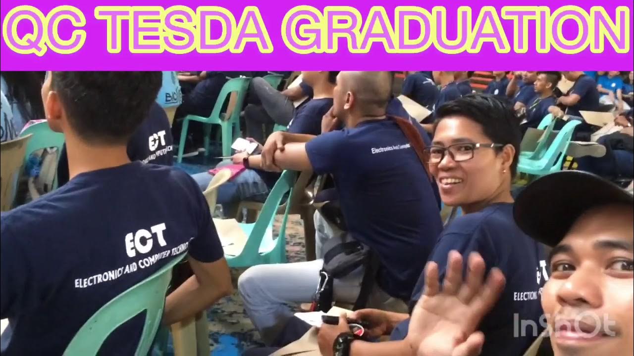 TESDA graduation day - YouTube