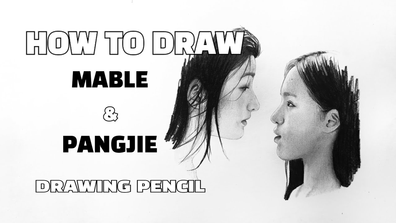 Drawing Mable and Pangjie - Clairebell #drawing #sketch #clairebell # ...
