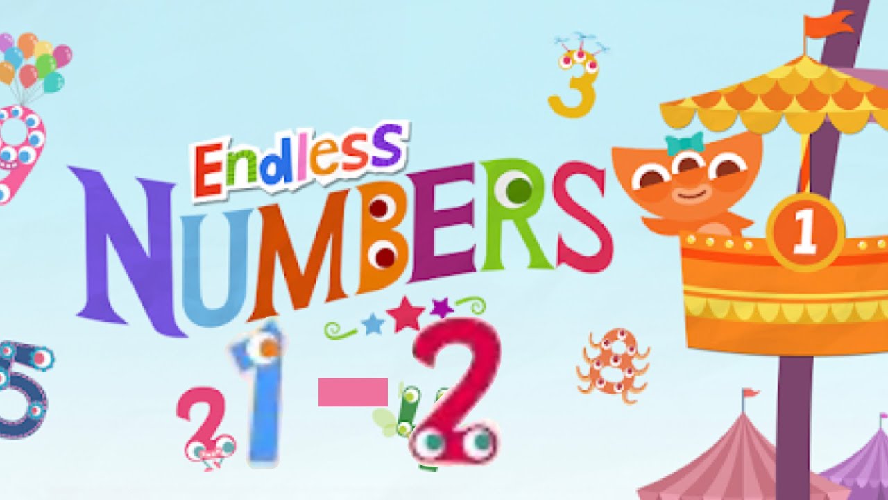 Endless Learning Academy Numbers (1, 2) - YouTube
