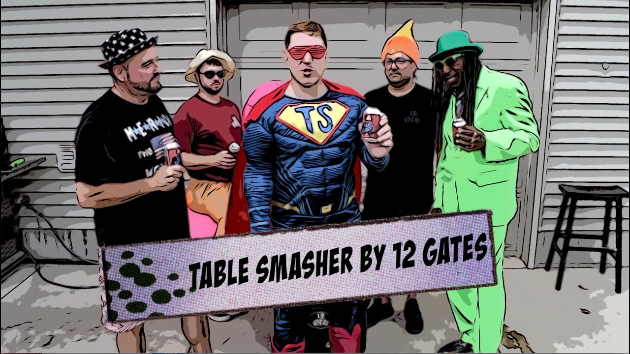 Buffalocal | 12 Gates Brewing Co | Table Smasher | The Backyard ...