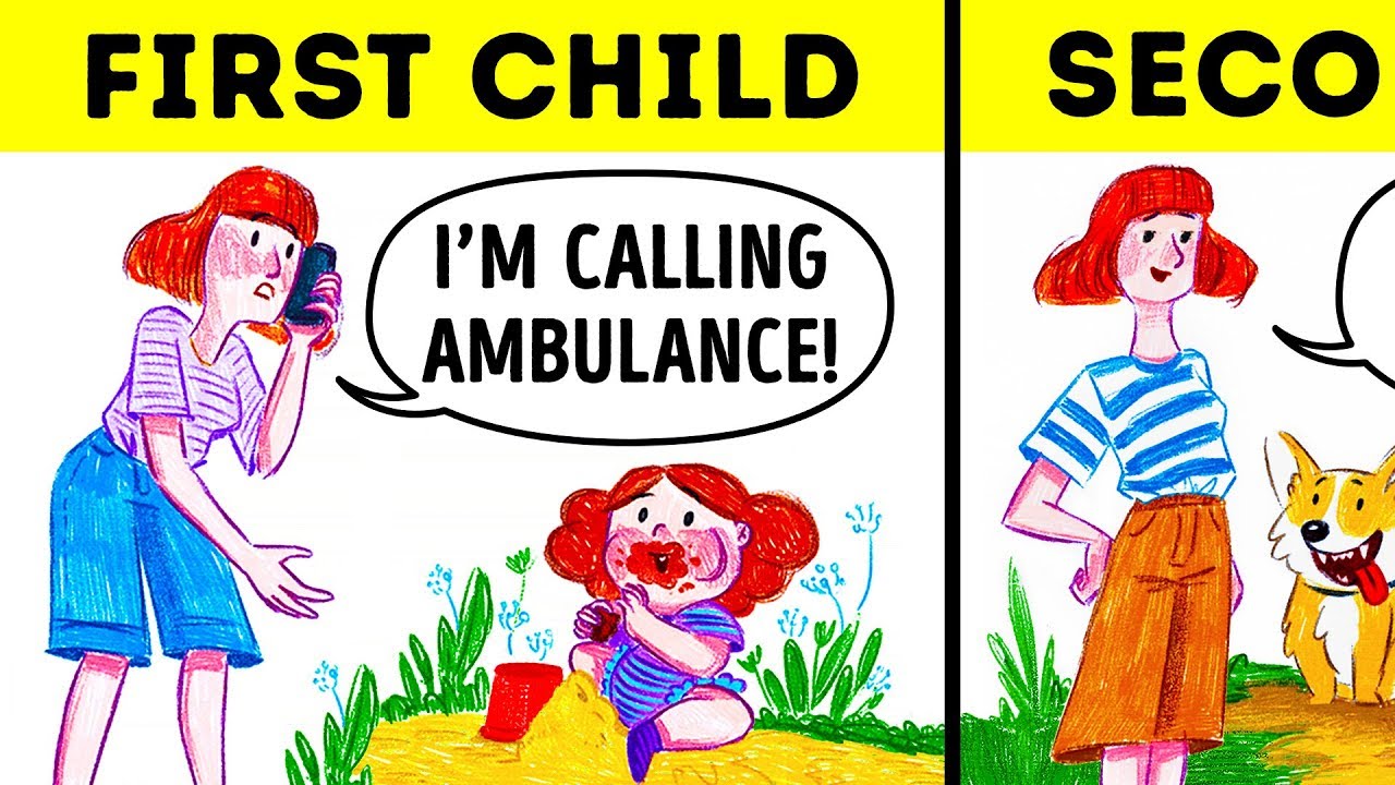 14 Differences Between Having The First And Second Child YouTube 14 Differences Between Having The First And Second Child YouTube