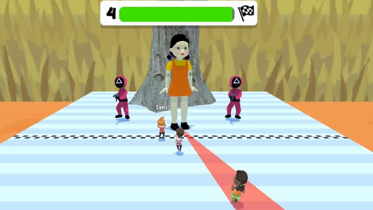 Squid Games Super Kids 3D 2022 Trailer 4 - YouTube
