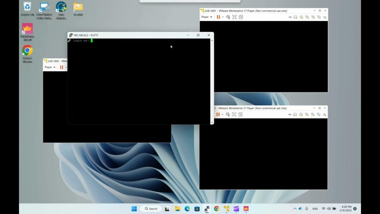 Checkpoint Lab 1 - Step 4 - SmartConsole overview - YouTube