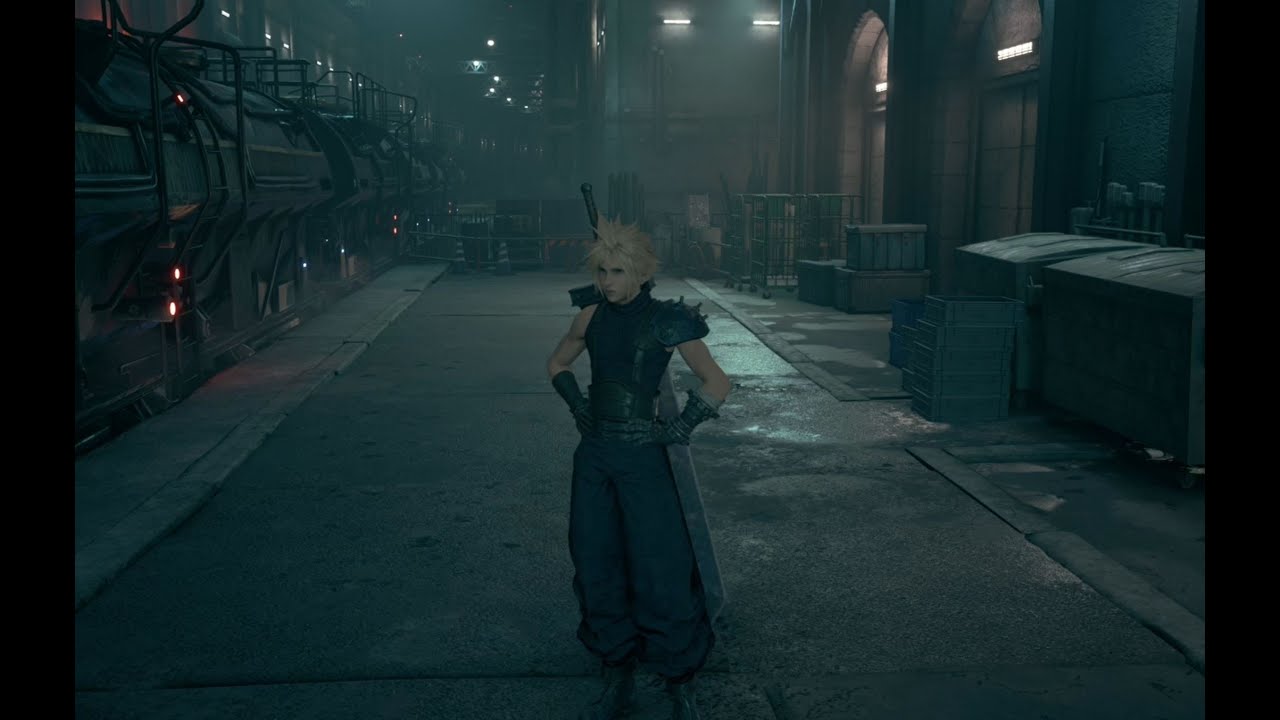FF7 REMAKE Demo - First Impressions - YouTube
