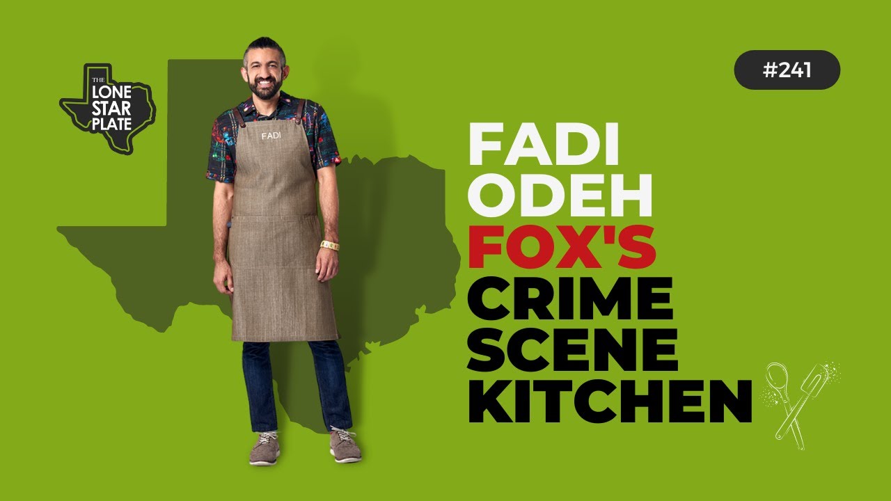 Baker Fadi Odeh From FOX's Crime Scene Kitchen Joins Us - YouTube