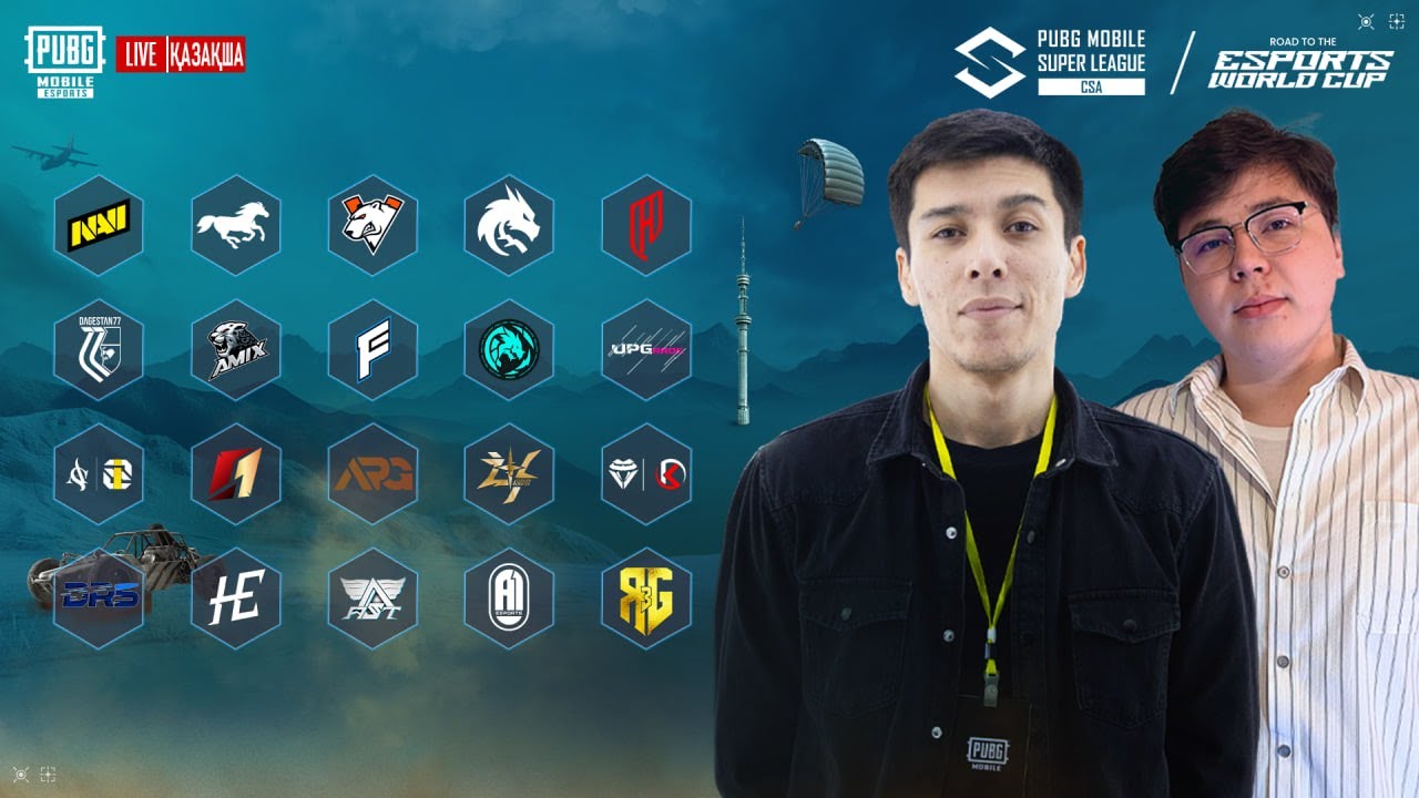 [KZ] PMSL CSA Spring 2025 | КYН 1 | NaVi, Konina Power, Virtus Pro ...