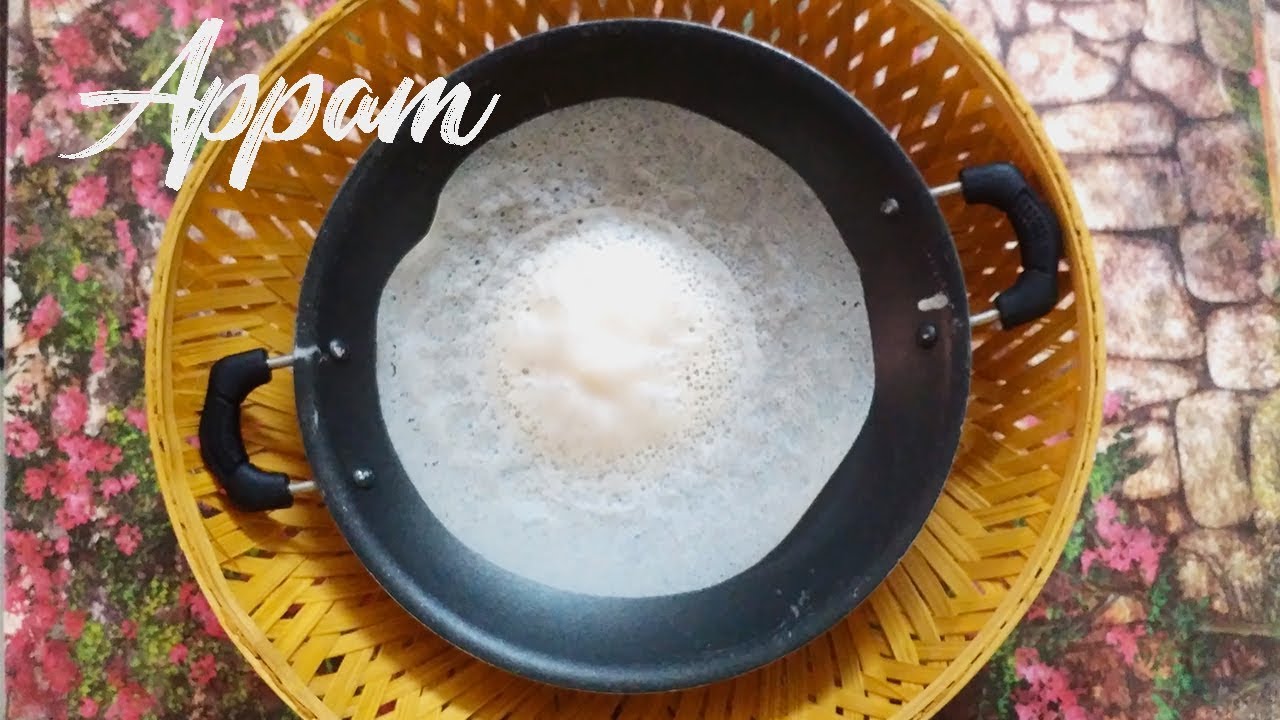 അരിപ്പൊടി കൊണ്ട്‌ ആപ്പം | EASY APPAM | VELLEPPAM RECIPE WITH RICE FLOUR ...