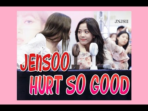 Jennie & Jisoo (JENSOO) - Hurt So Good // FMV