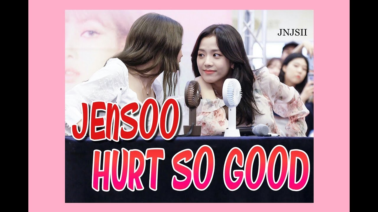 Jennie & Jisoo (JENSOO) - Hurt So Good // FMV - YouTube