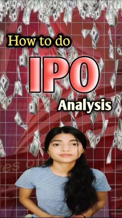 IPO Analysis. #shorts #ipo #ipoanalysis #ipo2024 #iporeview #sharemarket #stockmarket #investing ...