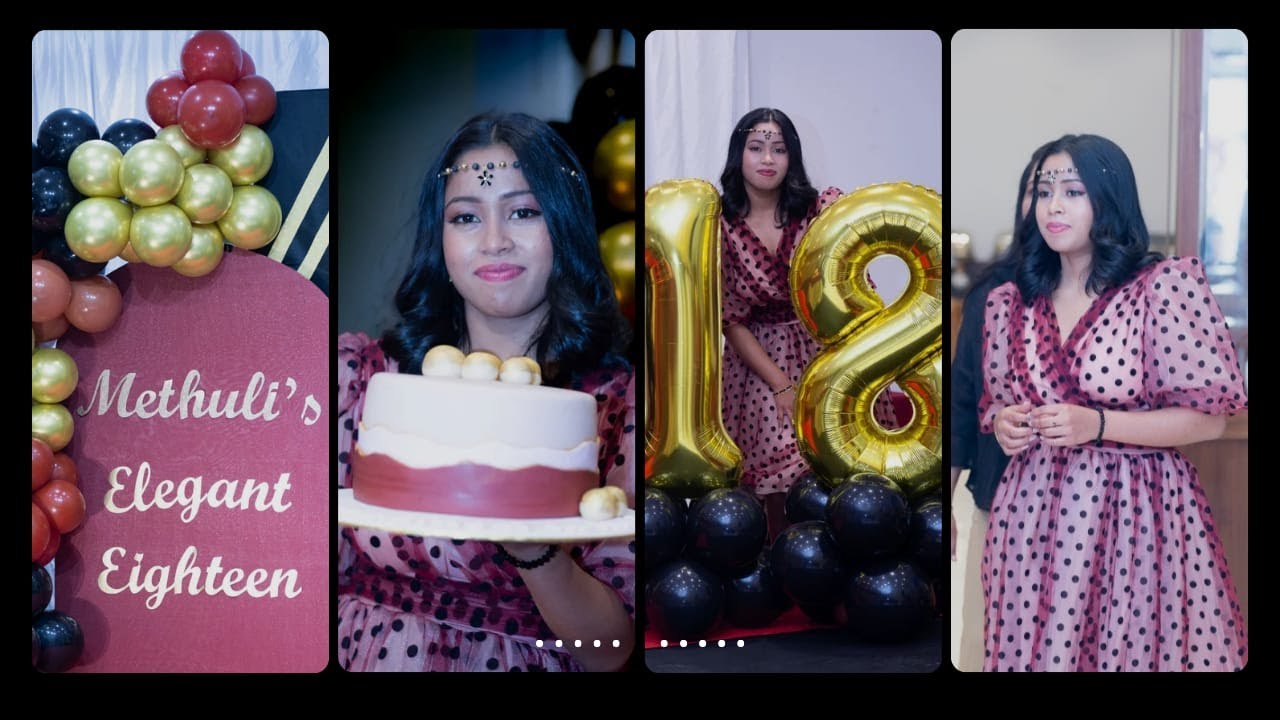 My 18th Birthday Highlights! - YouTube