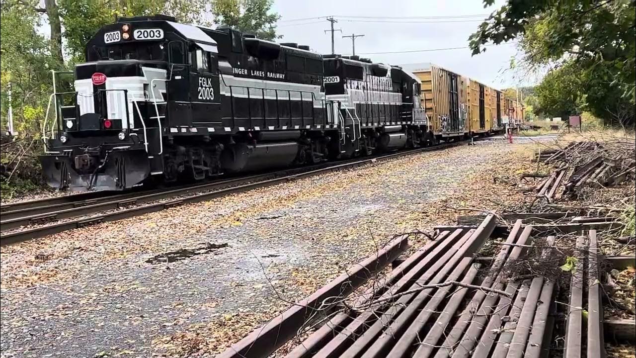 Two Gp38s-2 - YouTube