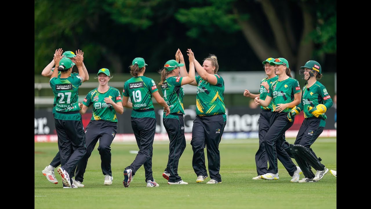 Central Hinds v Auckland Hearts | MATCH HIGHLIGHTS | Fitzherbert Park ...