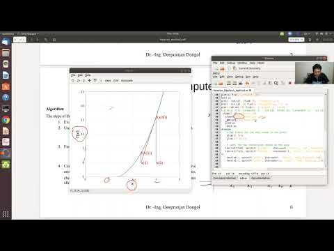 #MATLAB/#OCTAVE : How to program Newton's method for solving non-linear ...