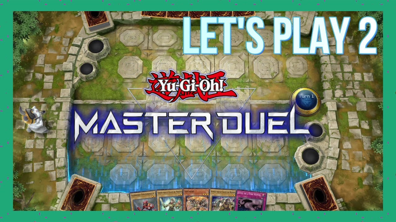 Yu-Gi-Oh! Master Duel PS4 Let's Play 2! on continue les tutos et duels ...