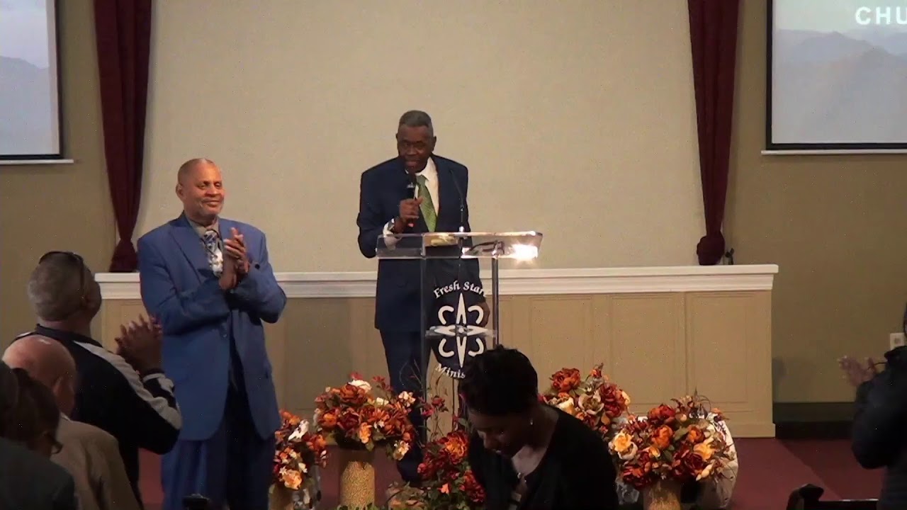Fresh Start TV Live Stream-10am Service - YouTube