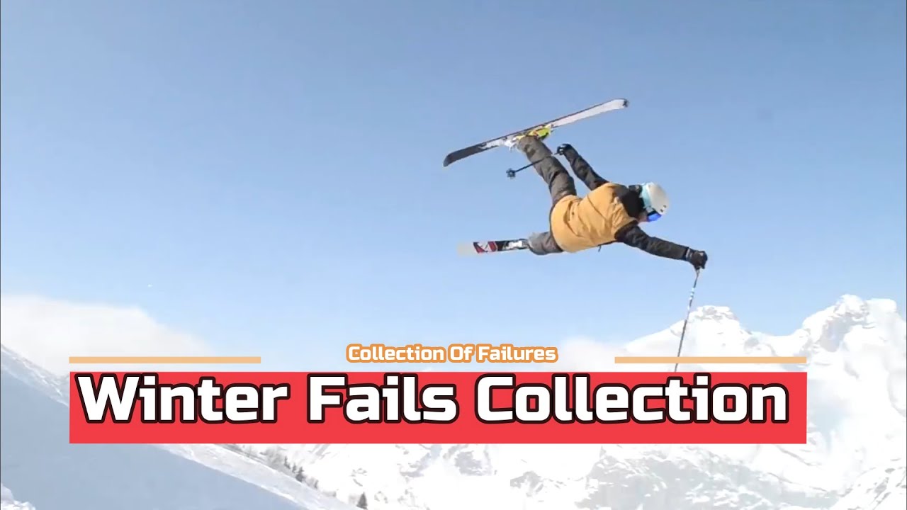 Ultimate Funny Snow Fails Video Funny Video Fails Funny Fails - YouTube