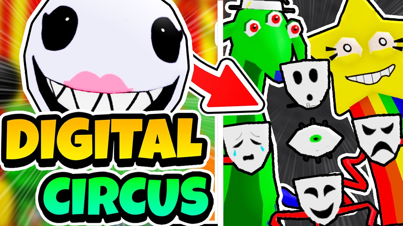 NEW CHARACTERS In The AMAZING DIGITAL CIRCUS! - YouTube