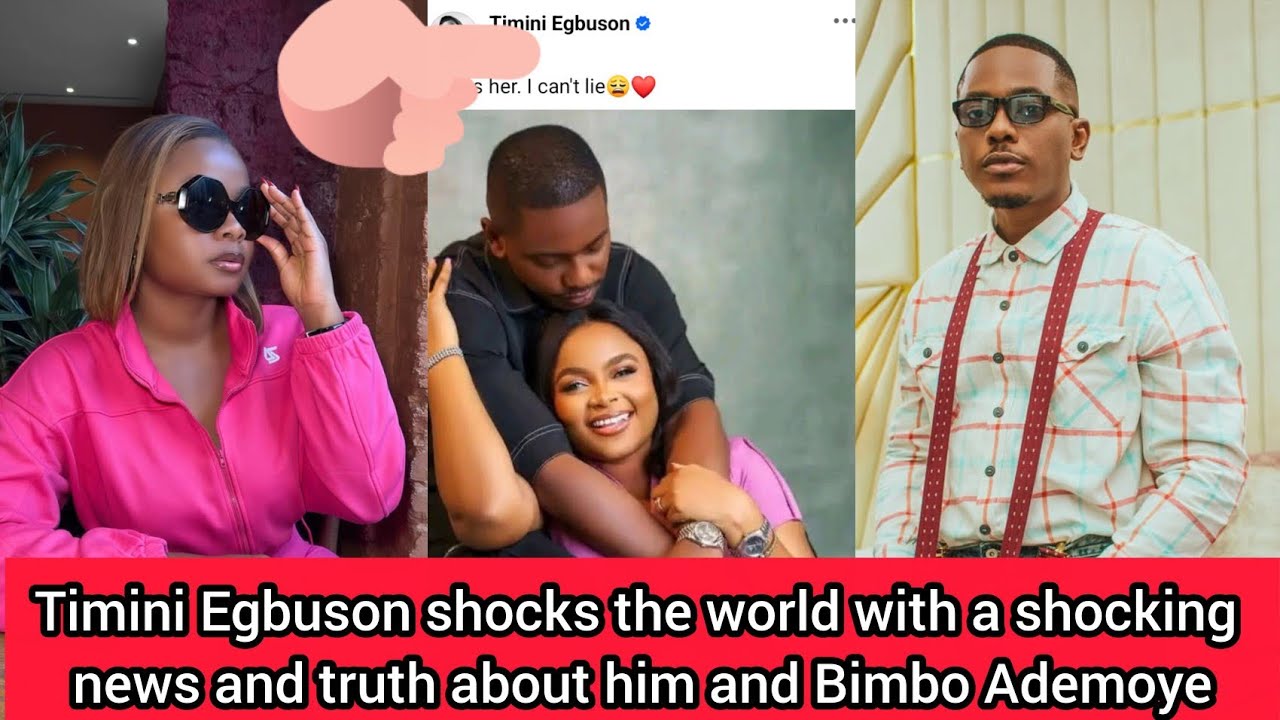Timini Egbuson shocks the world with a shocking news and truth about ...