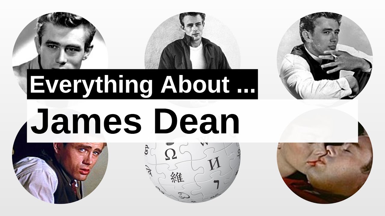 James Dean | Wikipedia - YouTube