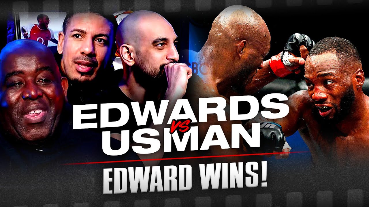 Edwards BEATS Usman! | UFC 286 HIGHLIGHTS - YouTube
