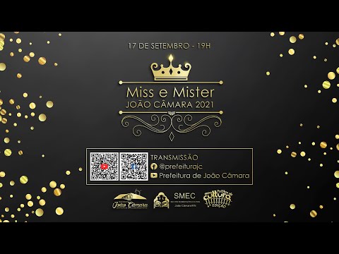 MISS E MISTER JOÃO CÂMARA / RN 17/09/2021