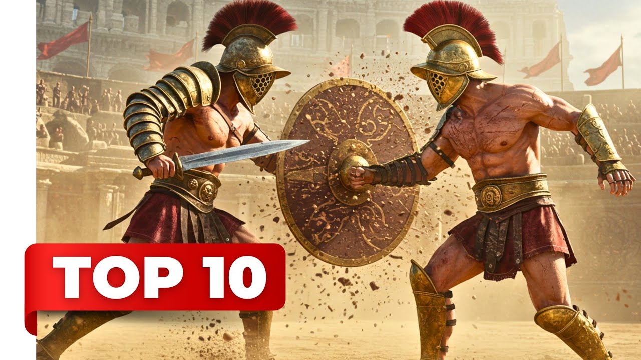 Legends Come to Life: Top 10 Movies Inspired by Greek Mythology - YouTube