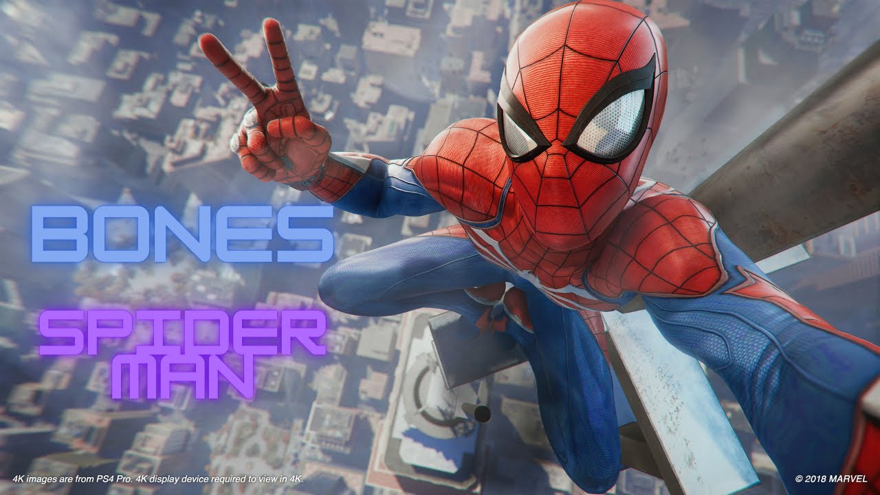 Bones || Spider man || - YouTube