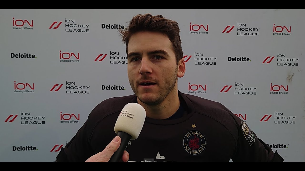 Interview Loic Van Doren (Dragons) - YouTube