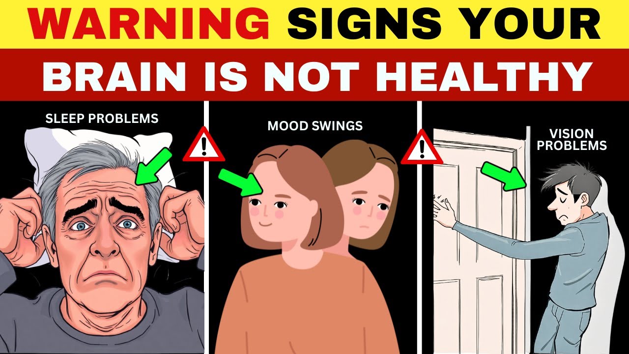 8 Signs Your Brain Is Not Healthy + 3 Ways to Keep it SHARP & STRONG ...