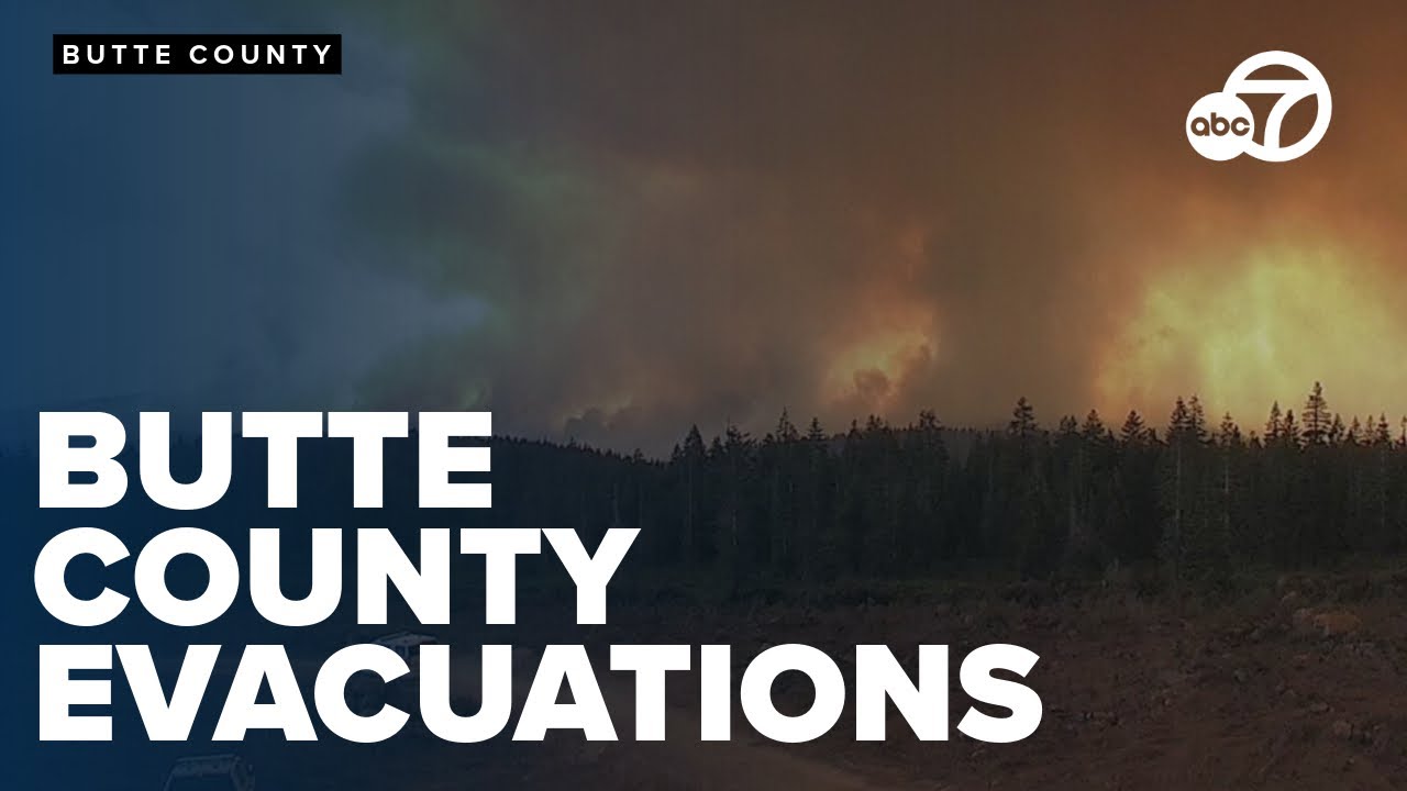Butte County evacuations due to Park Fire - YouTube