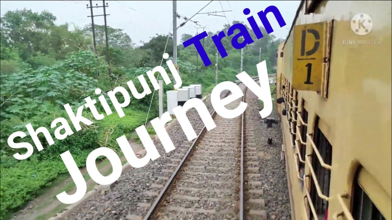 Shaktipunj Express(01448) Train Journey from Dhanbad Junction to Ranchi ...