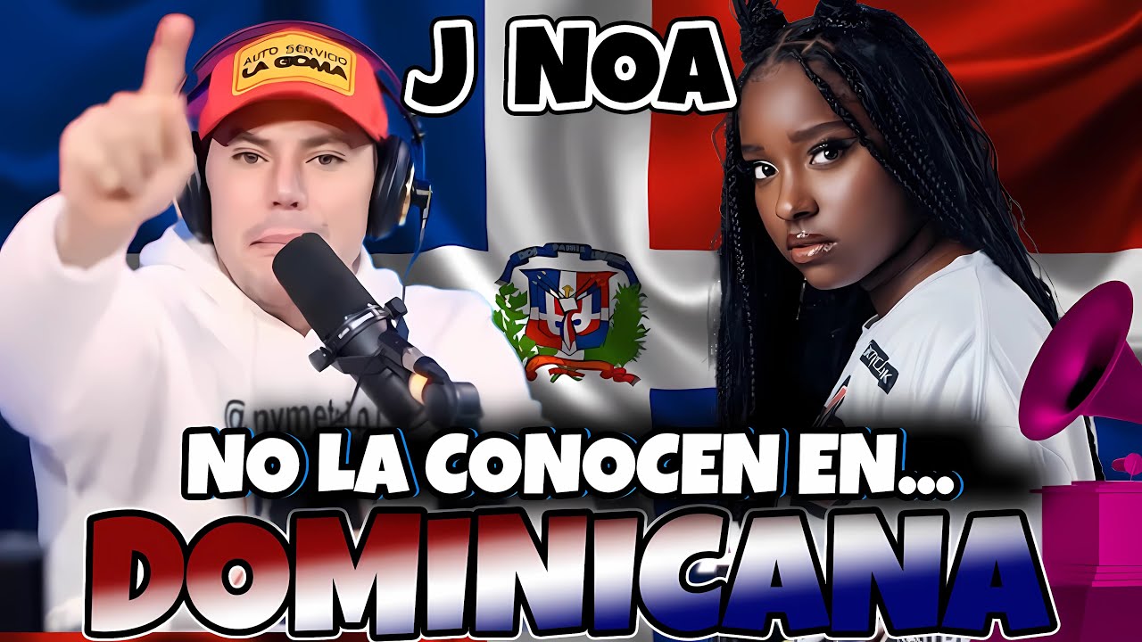J NOA LA RAPERA DOMINICANA DE 17 AÑOS NOMINADA A LOS GRAMMY LATINOS QUE ...