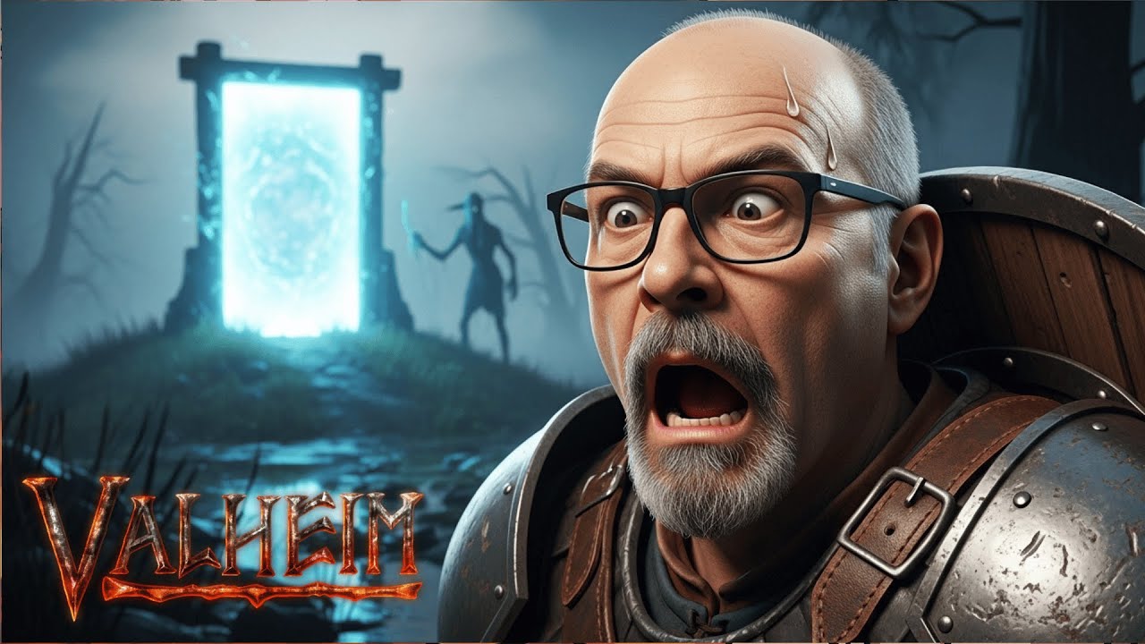 Lets play: VALHEIM - Der Reisende #087 - Warum steht da ein Portal ...