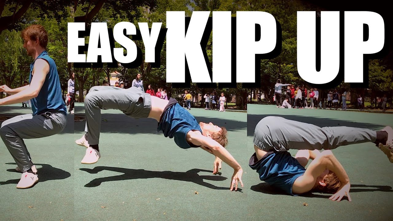 This Simple Tip Helped Me to Learn Kip Up - YouTube