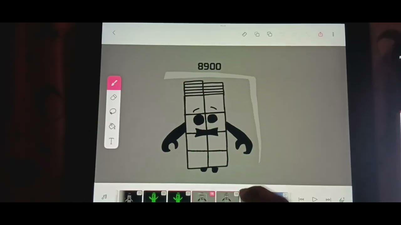 Uncannyblocks band 8100-9000 - YouTube